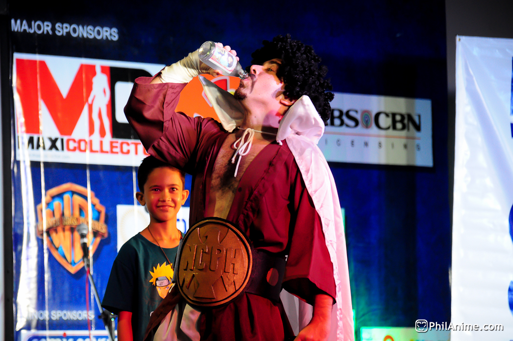 Hercule - Mr. Satan - Master Pogi, Cosplay, Tokyo Otaku Mode ...