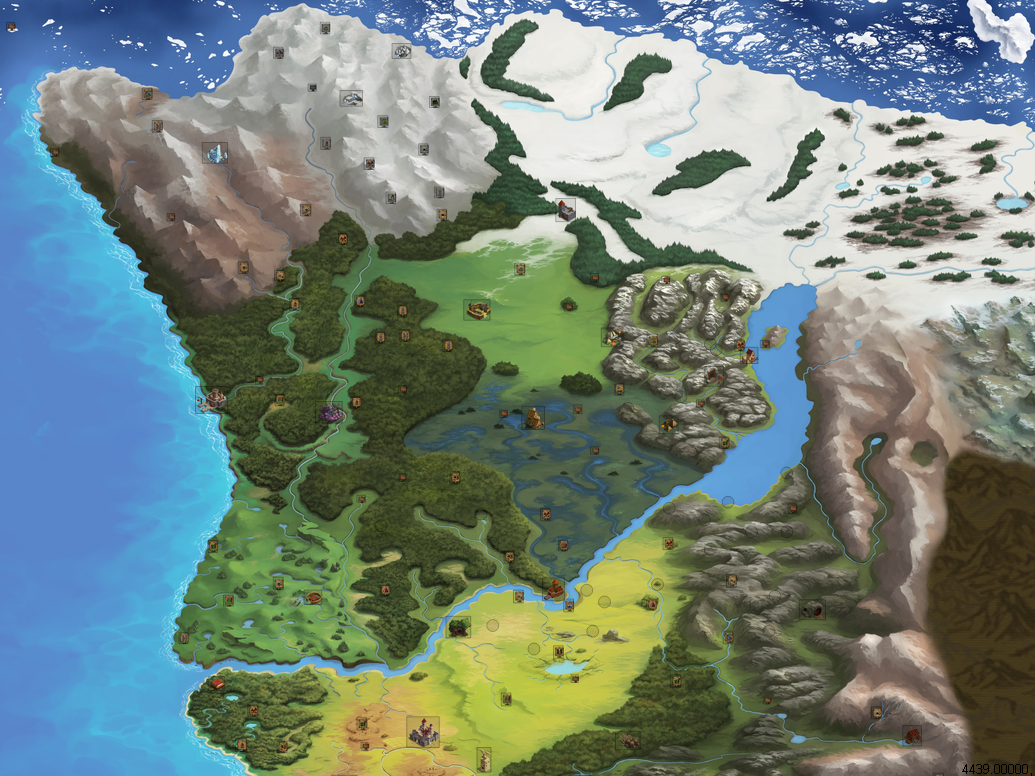 Theriansaga: Mapa interactivo para Therian saga