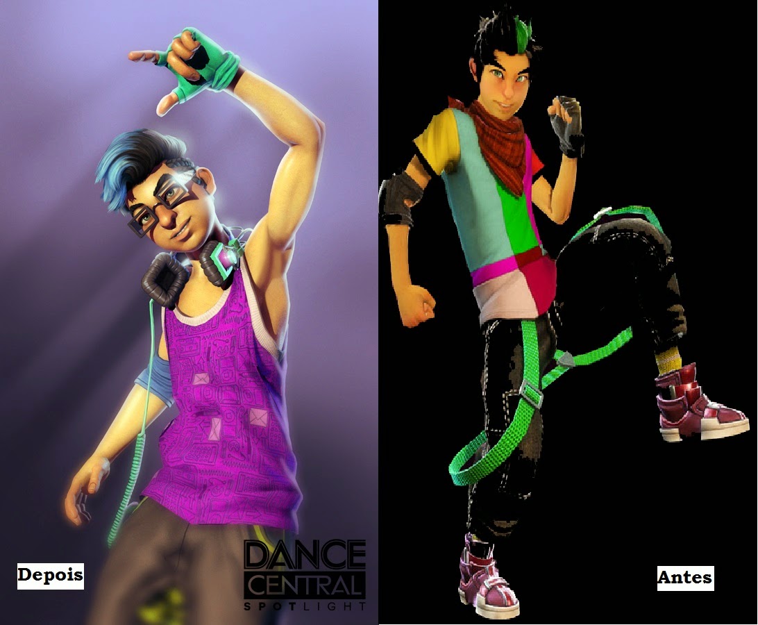 Travessa Invisível: Dance Central Spotlight!