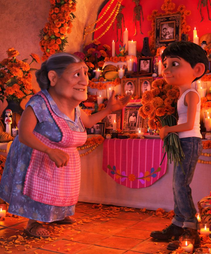 Studiebol: Coco, Pixar Studio's, 2017
