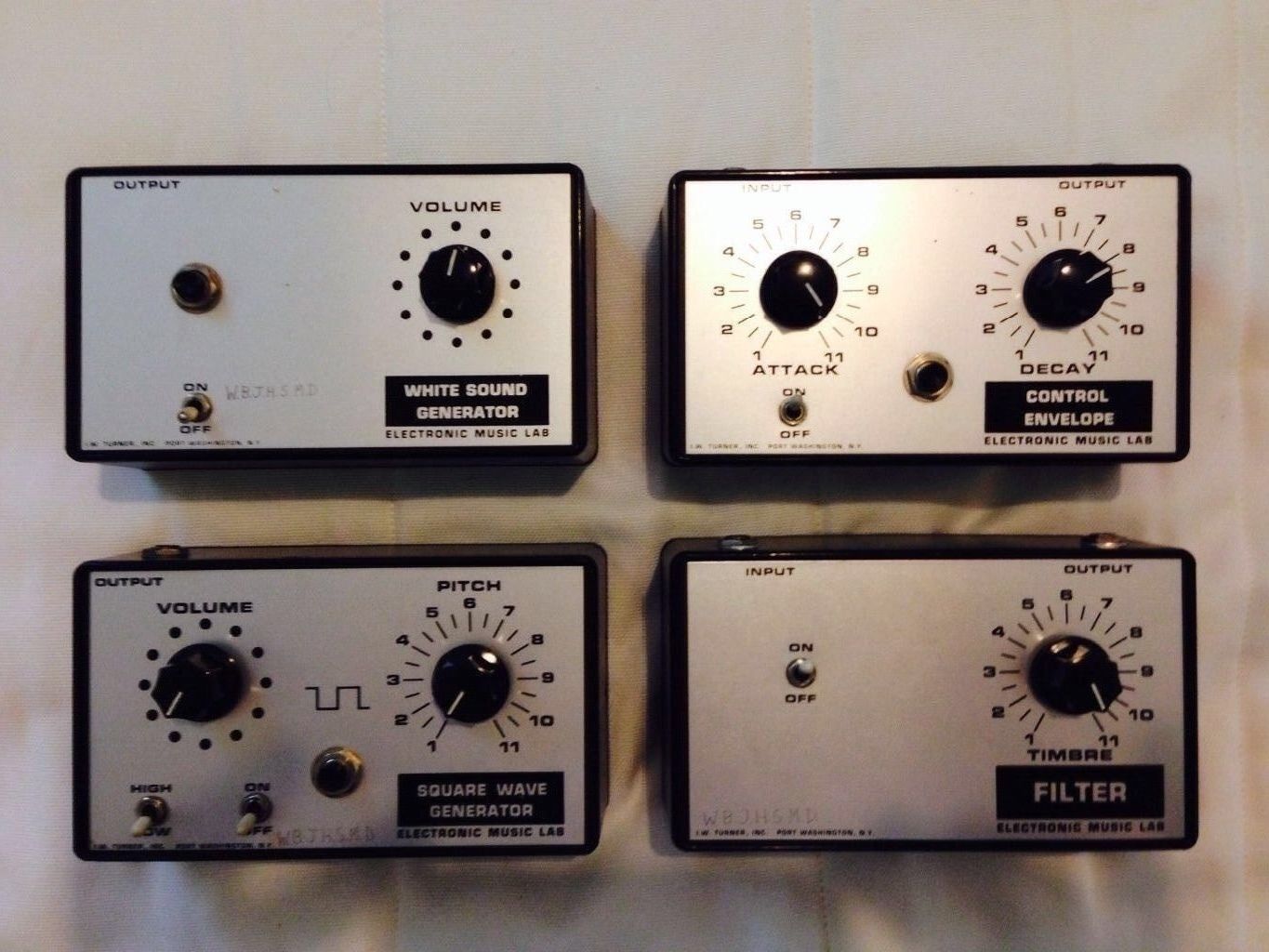 MATRIXSYNTH: EML Electronic Music Lab Synthesizer Modules SUPER RARE