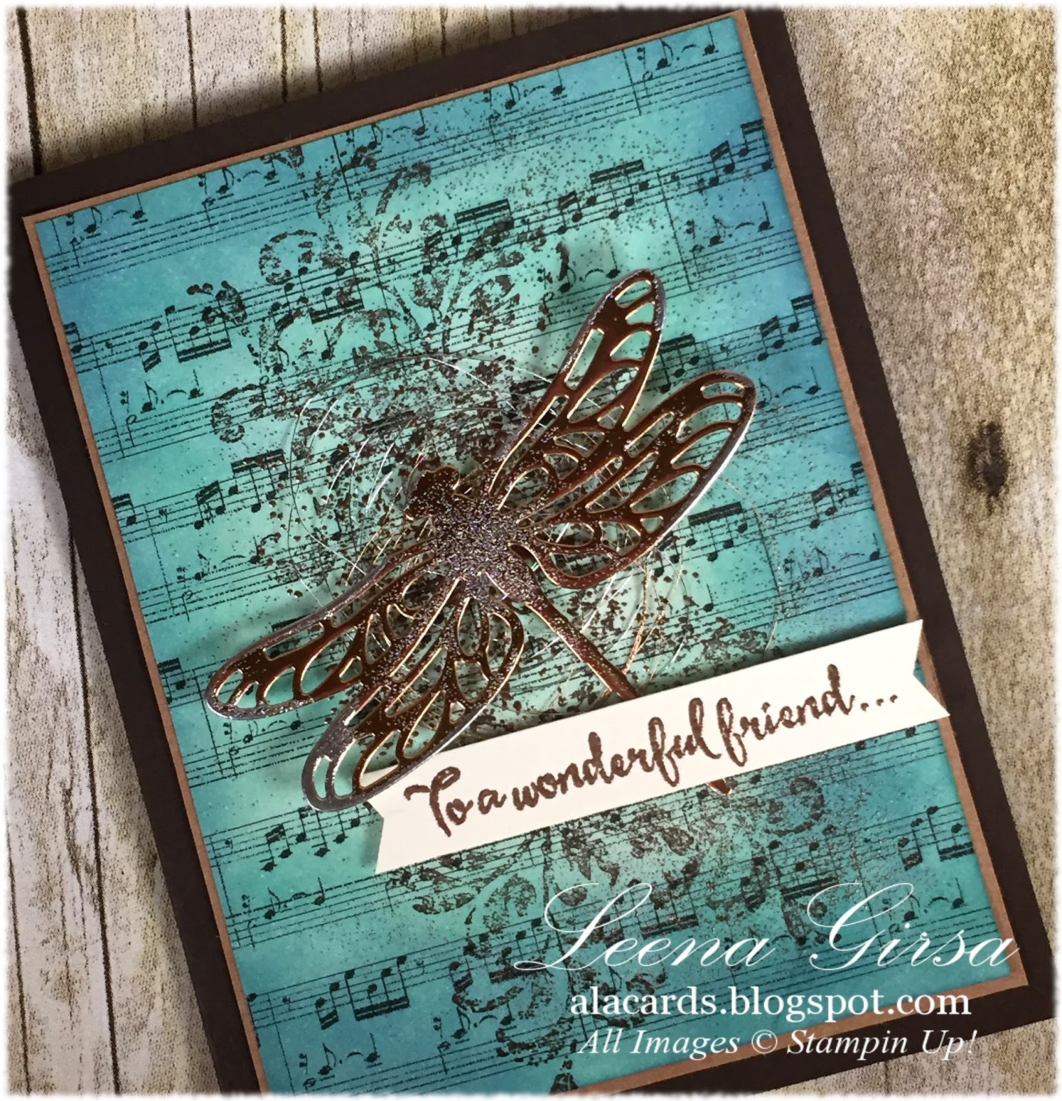 A La Cards: Wonderful Friend