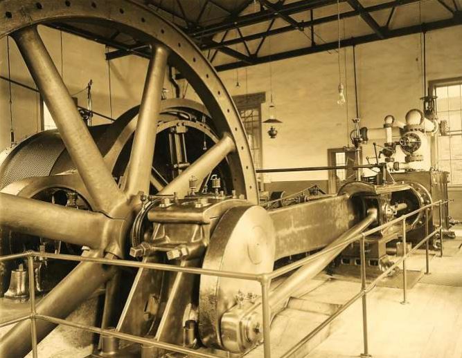 Just A Car Guy: the Cornish pumping engine, what is known as a steeple ...