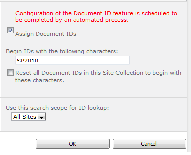 Document ID service in SharePoint 2010 | SharePoint Sharing