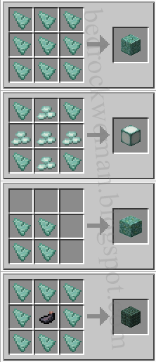 MINECRAFT: Todos los crafteos de Minecraft 1.11