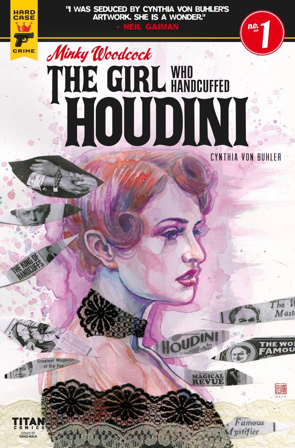 SNEAK PEEK : "The Girl Who Handcuffed Houdini"