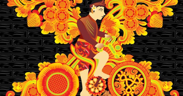 Vector Design of Balinese Carving | Agratitudesign Impression