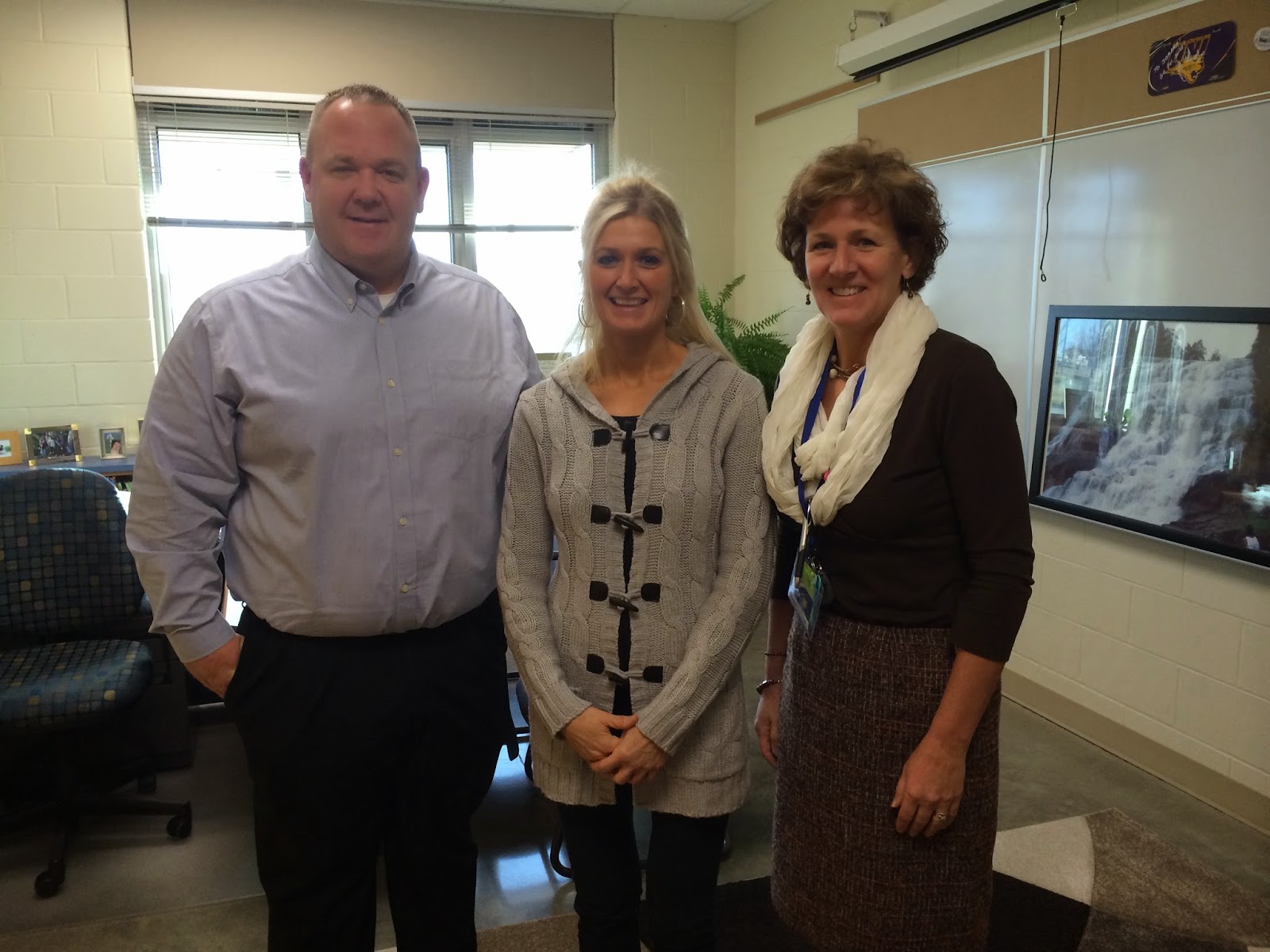 Iowa TOY 2014: POINTS of PRIDE: Ms. Hartman's Class at Atkins