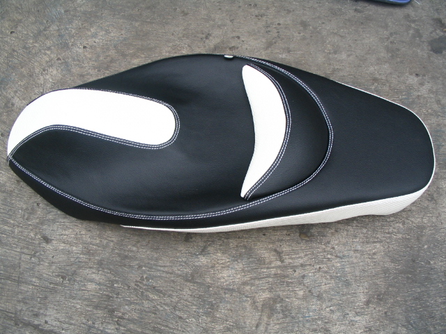 Modifikasi JOK MOTOR: Jok Honda Scoopy Pesanan Mr. Abi Muara Enim SUMSEL