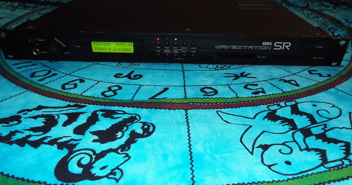 MATRIXSYNTH: Korg Wavestation SR SN 000835 & Ensoniq SQR