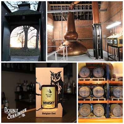 Double Strainger: Bezoek aan The Owl Distillery en review van Belgian ...