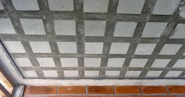 مقال مهم عن انواع النظم الانشائيه solid slap_flat slap_hollow block ...