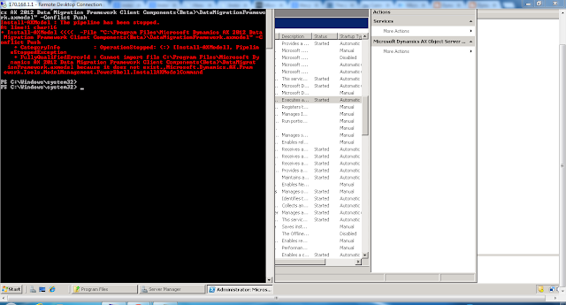 Microsoft Dynamics AX 2012 Data Import using Data Migration Framework
