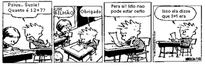 Matemática sem Trêta: Tirinhas Matematicas