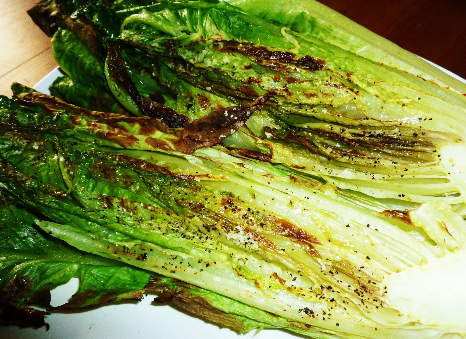 Adventures in the Kitchen: Roasted Romaine Hearts