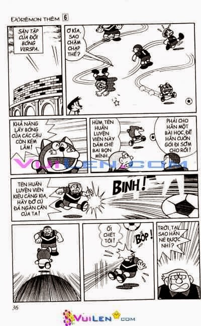 Doremon thêm 6 - Xạ thủ vô địch ~ Doraemon Channel