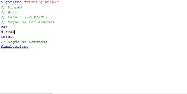 Universe Tutorial | Tutoriais, Downloads e Curiosidades: VISUALG #7: SE ...