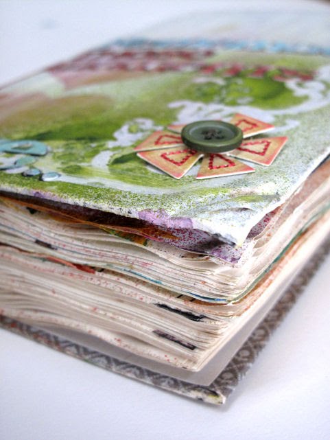 Happy.Crafty.Busy: Art Journaling for Beginners