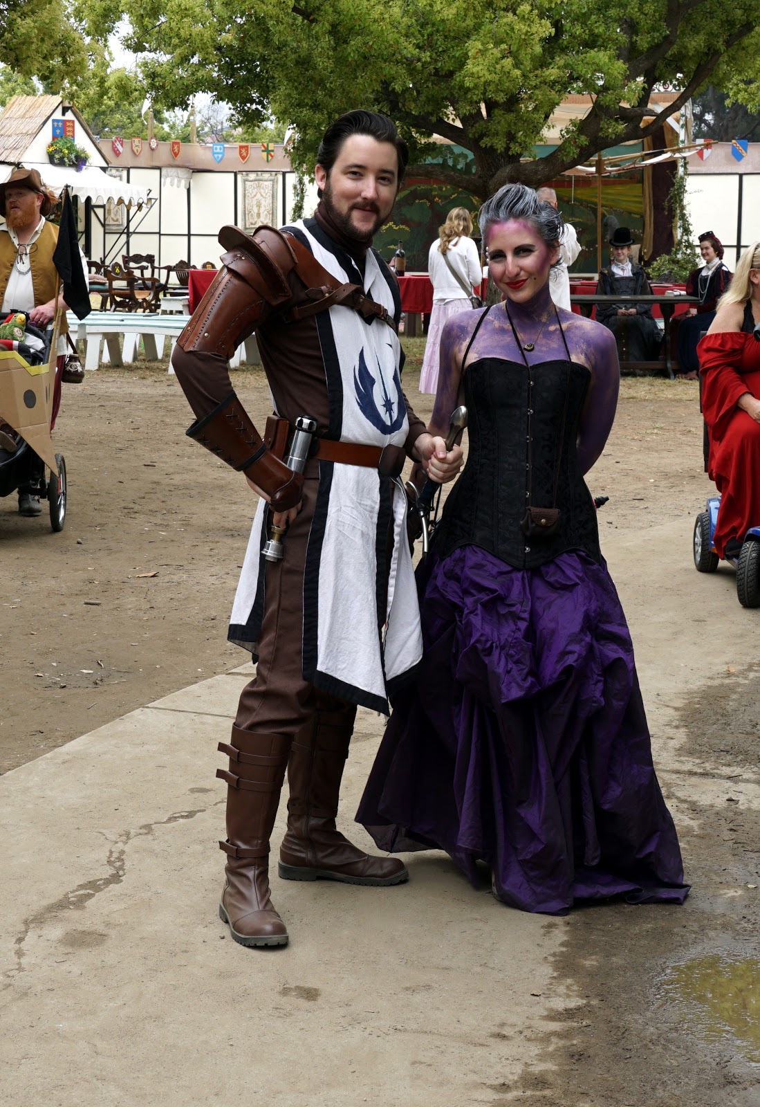 Bob Burrage: Renaissance Faire - Arms and Armour