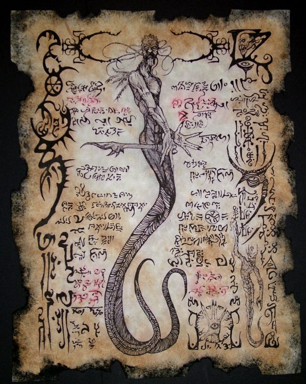 House of the Necromancer: The Rites of Yig