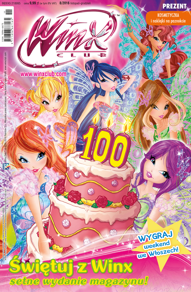 New Winx Club Magazine issue in Poland! - Winx Club All