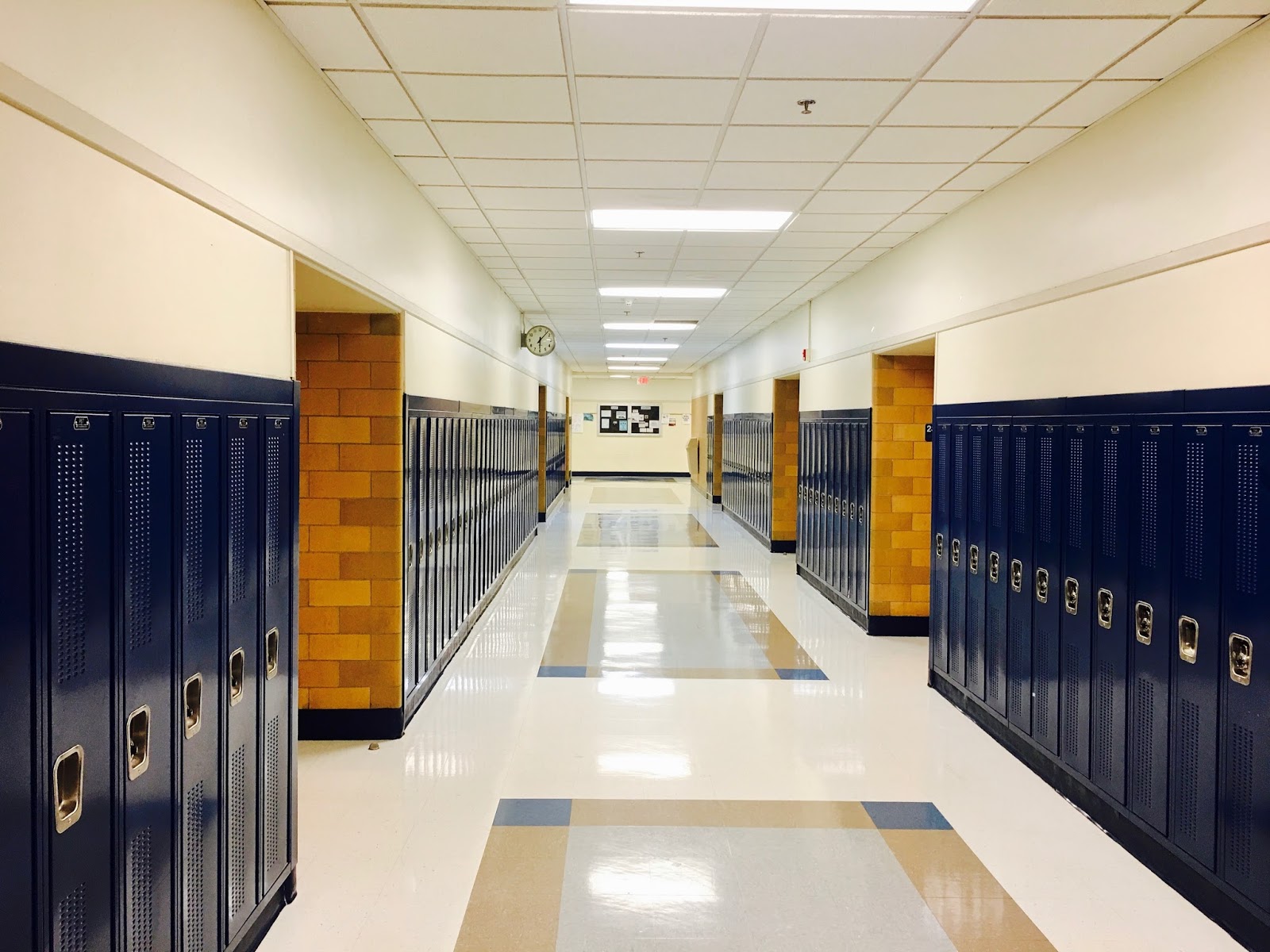 Touring Riverside-Brookfield High School