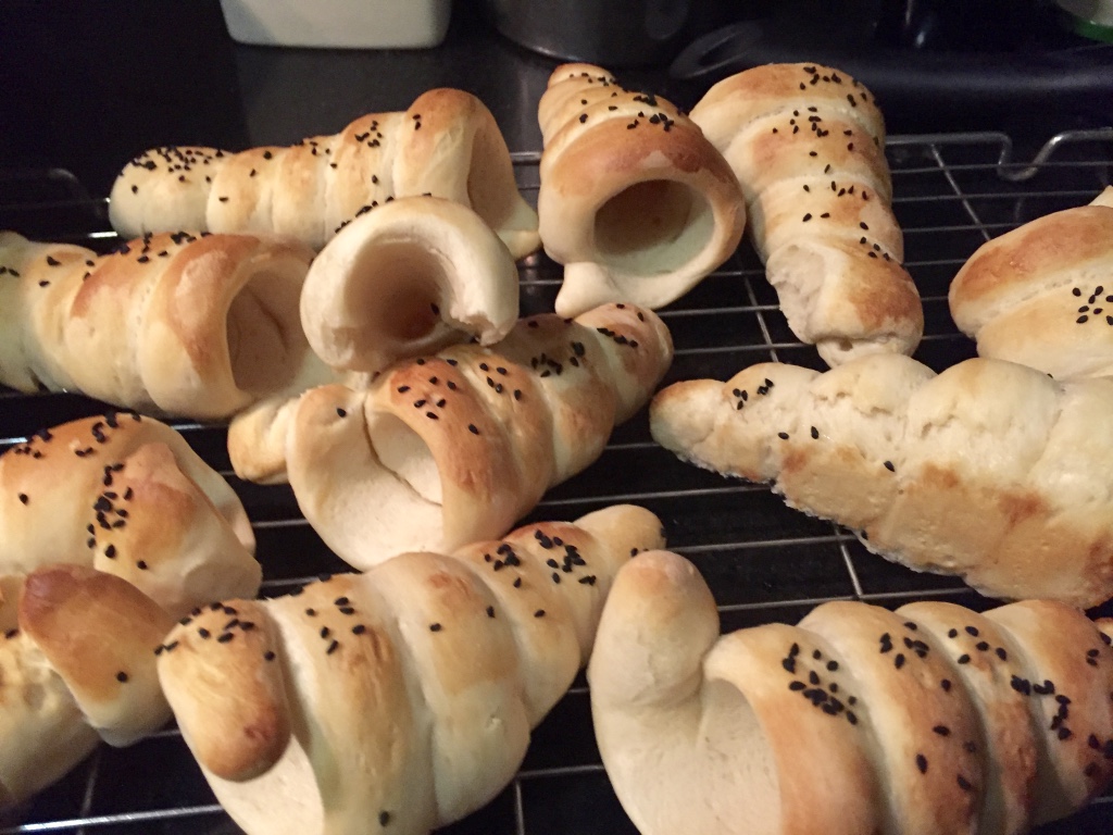 Bread Horns | Baking