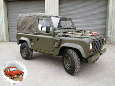 World Of Classic Cars: Land Rover 90 Wolf XD 1998 - World Of Classic Cars