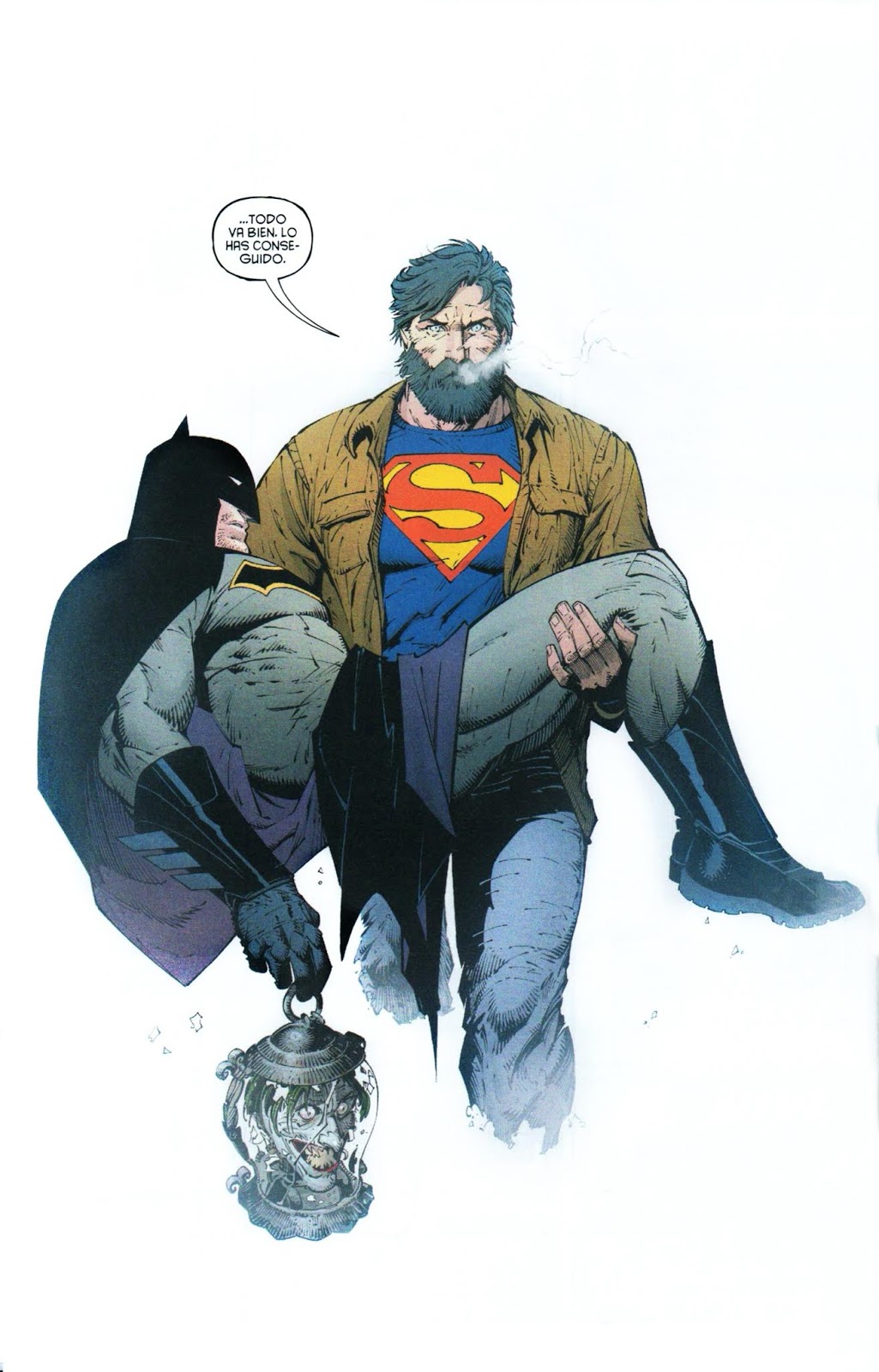 Galicia Comic: Batman - El último Caballero de la Tierra 2