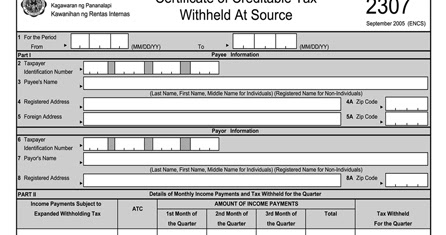 busapcom: BIR Form 2307 Download