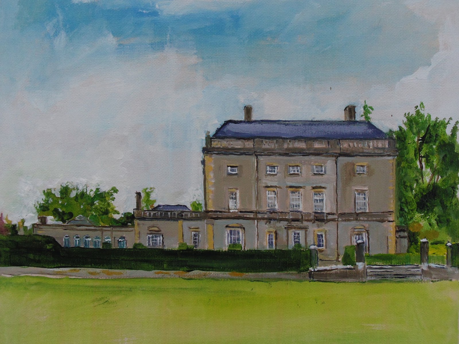Laois Artist: Abbeyleix House