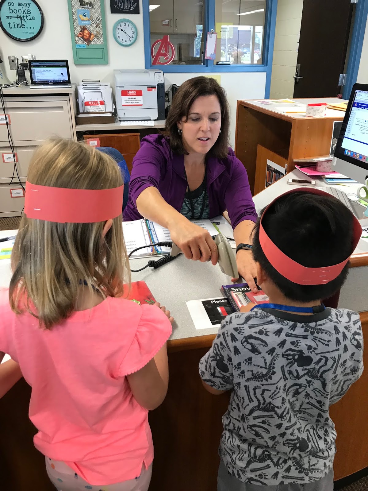Mrs. Kurt's All Star Kindergarten Blog: First Visit to the Library