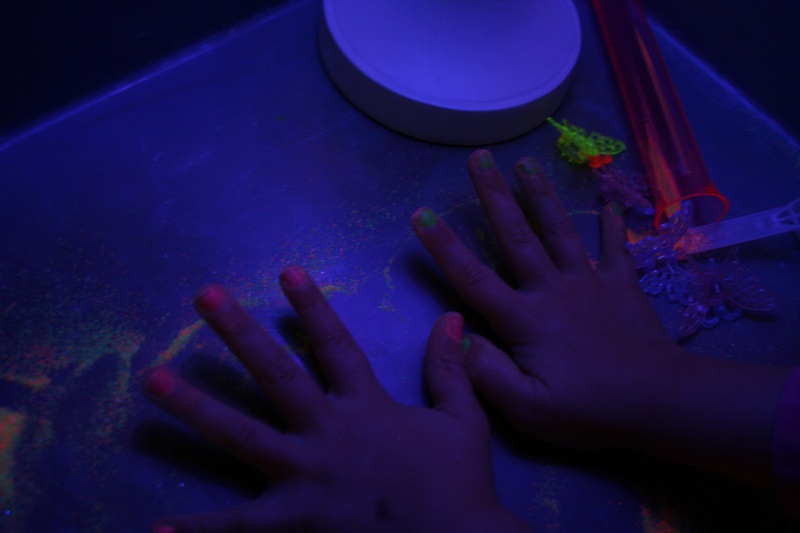 Learning At Play: Black Light Table Toys 2