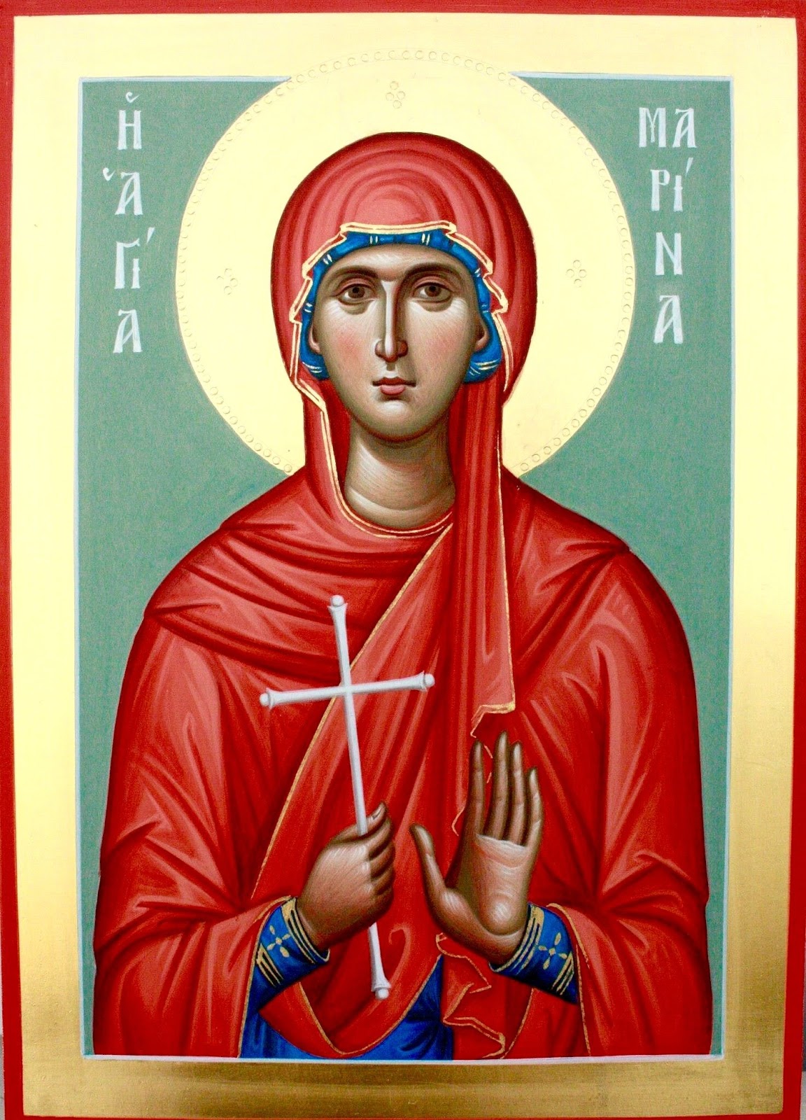 Full of Grace and Truth: Homily on St. Marina by Metropolitan ...