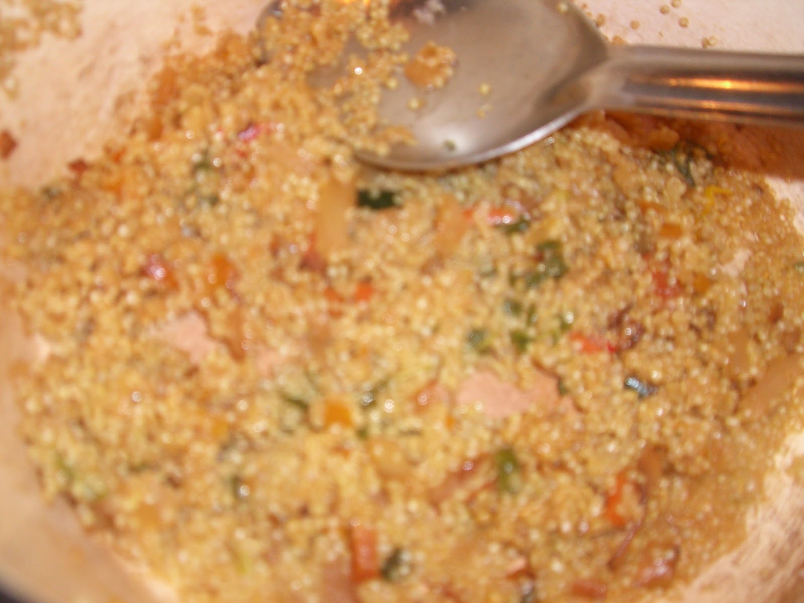 Cooking with Barry & Meta: “Supergrain of the Future®” – Quinoa w/ Vegg