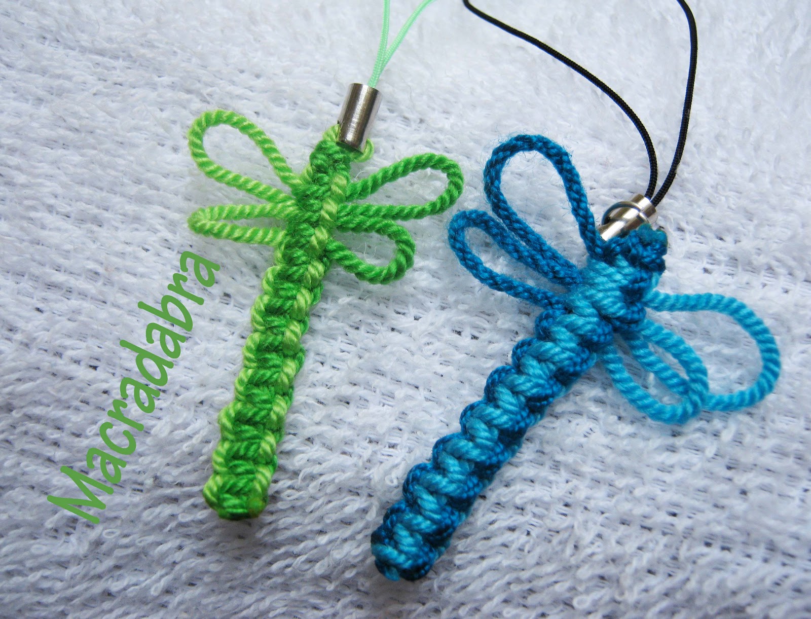 Macradabra: Macrame Dragonfly