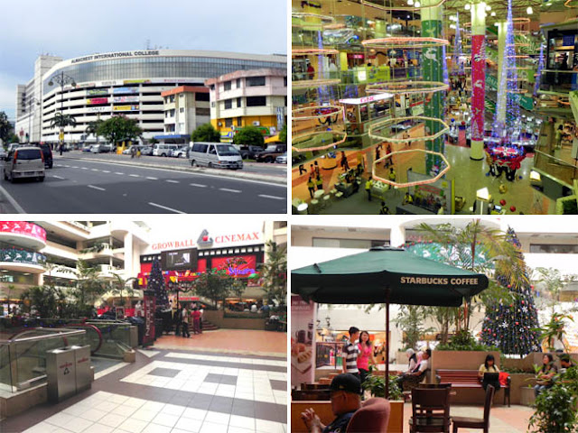 Some stories about us: Shopping in Kota Kinabalu