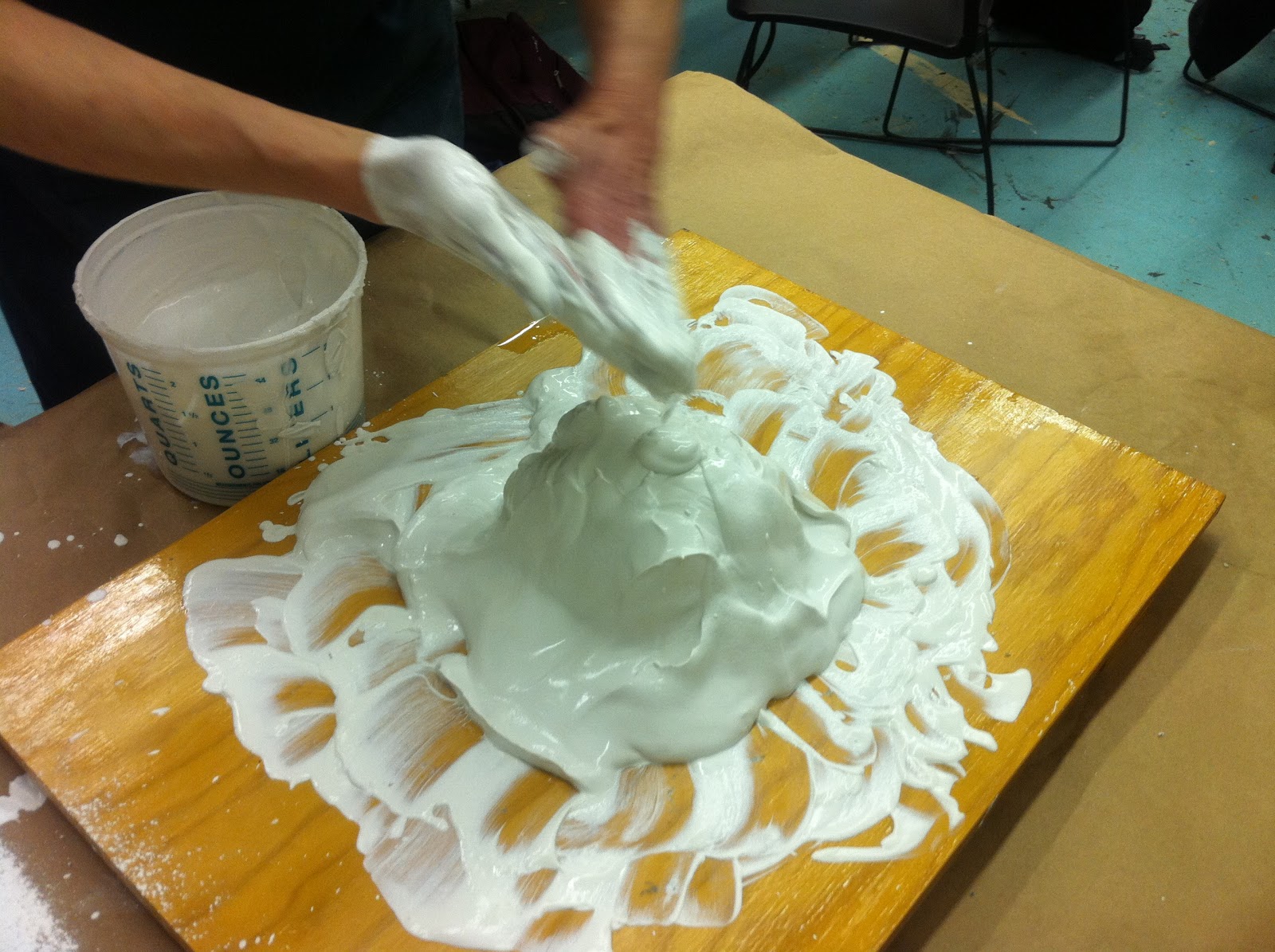 PUPPET CENTRAL: Three Demos: Alginate Mold, Foam Hand & Plaster One ...