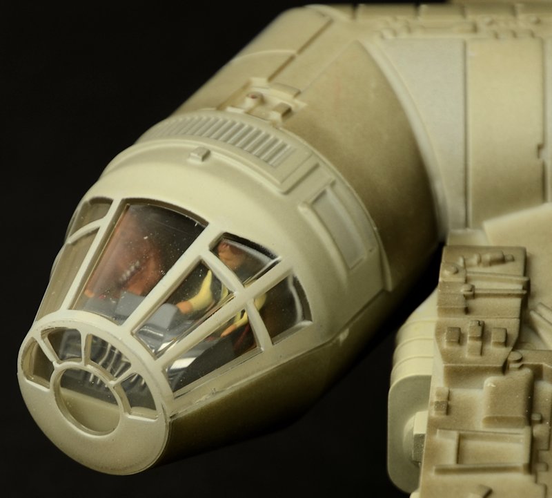 The Modelling News: Revell Easykit 1/72 Millenium Falcon review