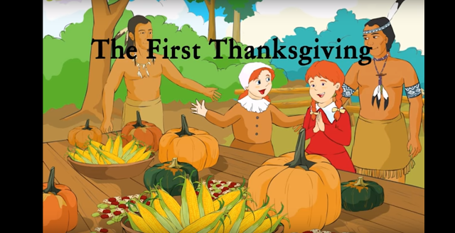 THE FIRST THANKSGIVING - KIDS STORIES