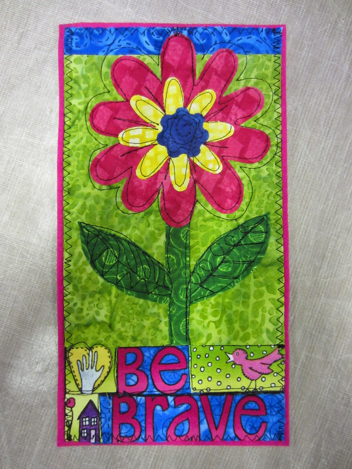 The Prayer Flag Project: Prayer Flag Tutorial by Jamie Fingal