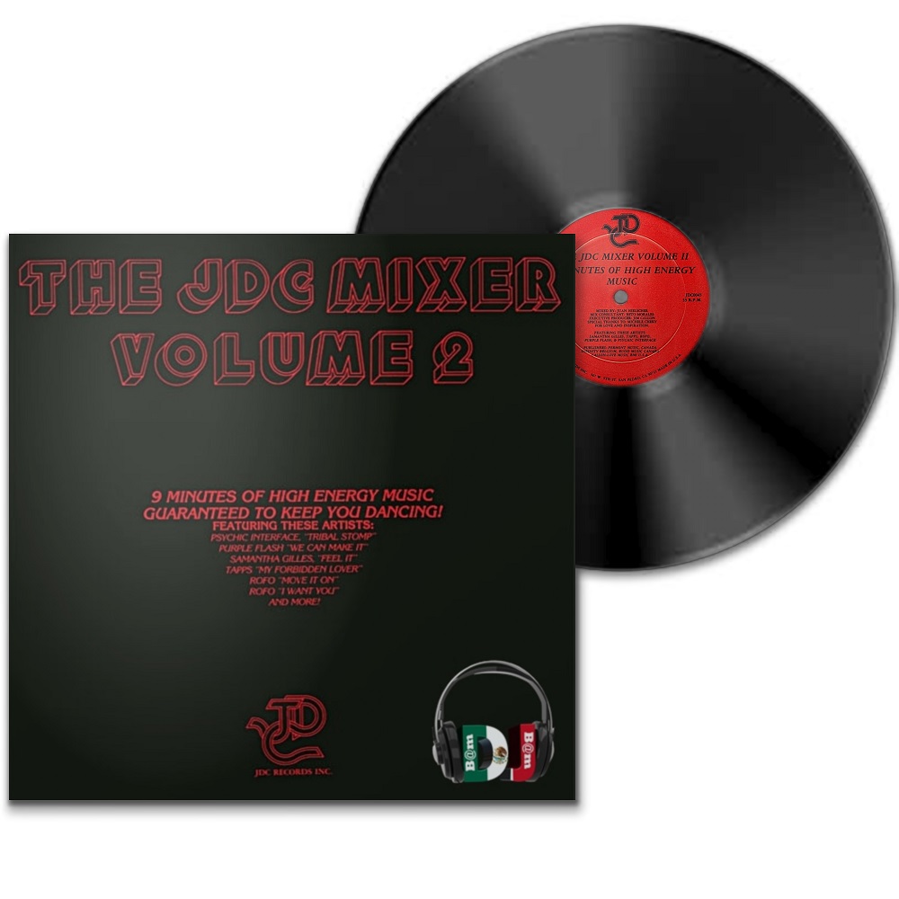 Top Vinilos Discotheque: "J" DeCe Mixer Volume 2 (By Deej@y B@m B@m)