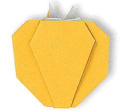 Bell Pepper - Easy Origami instructions For Kids