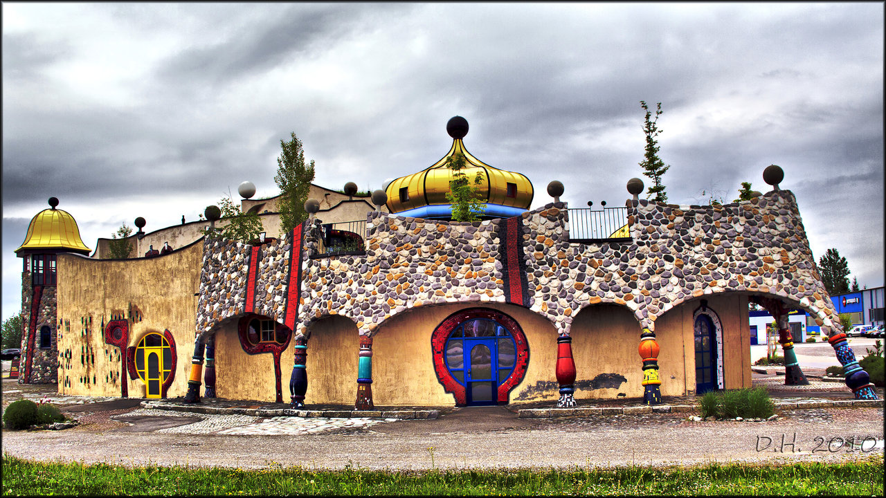 the blog of green honeydew: inspiration: hundertwasser | architecture