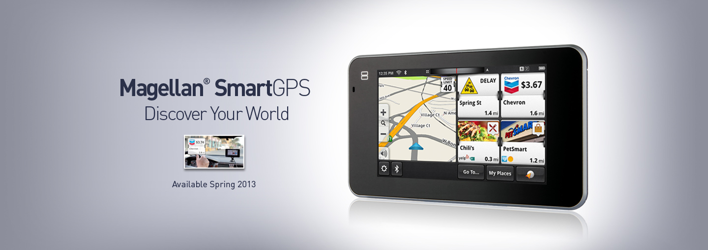 voiture: Avec SmartGPS, Magellan passe au cloud pour la navigation