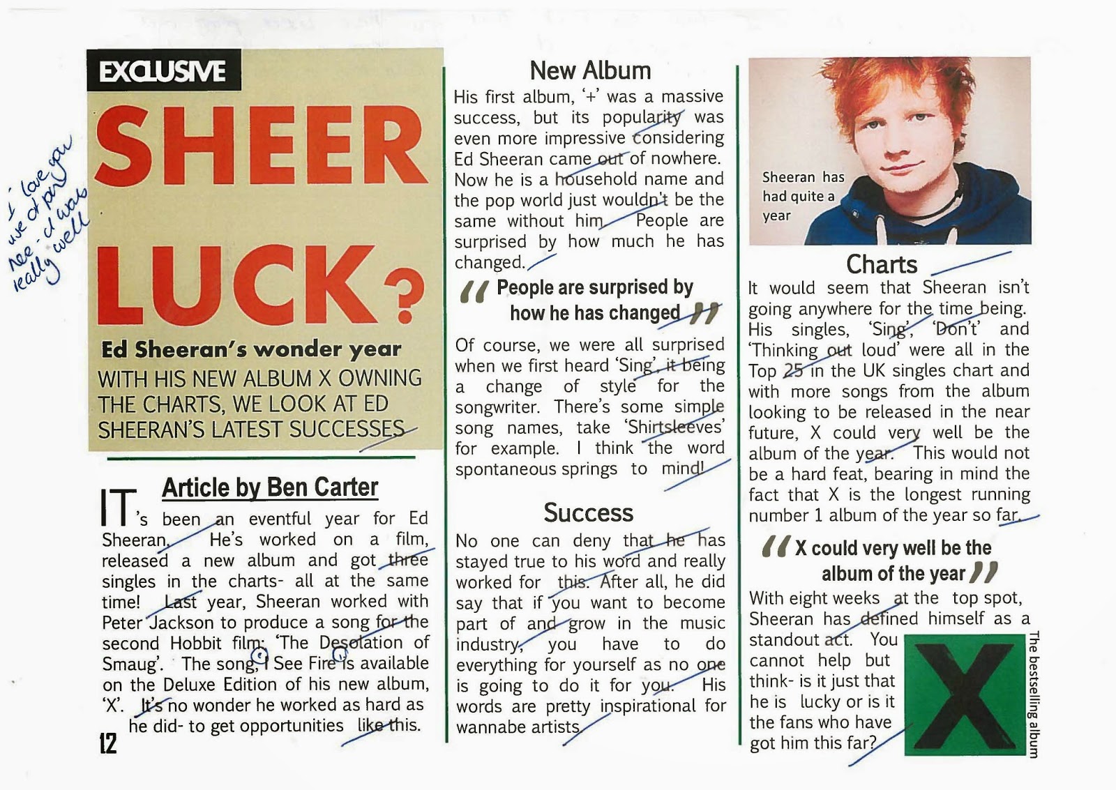 Ben Carter AS Media Studies Magazine Article Essay ben-carter-as-media-studies-magazine-article-essay