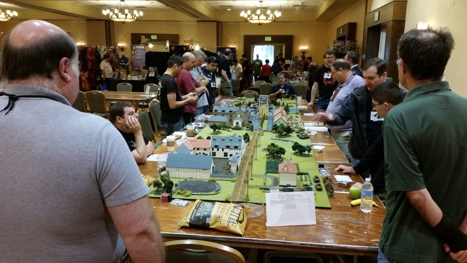 Jay's Wargaming Madness: Convention Report - Pacificon Game Expo 2015