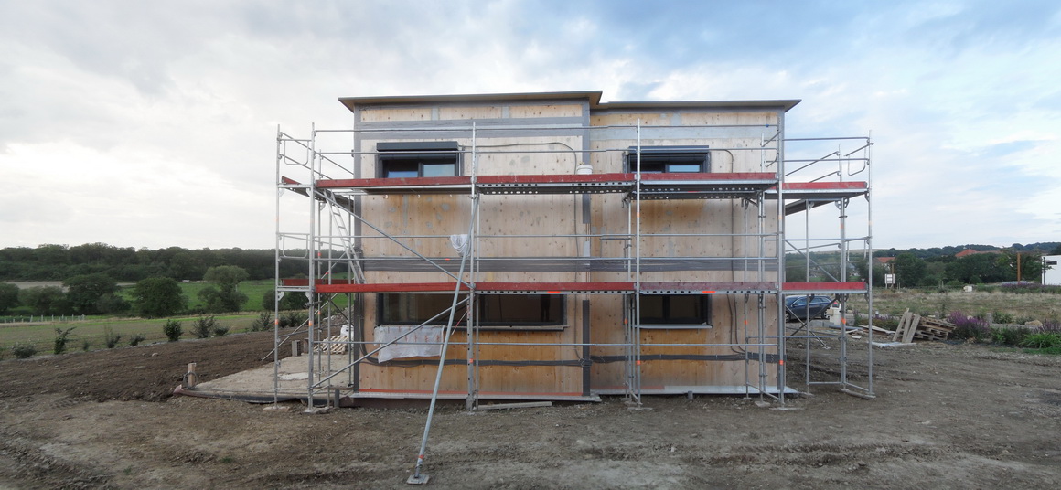 Notre maison passive au pays des 3 frontières (Lorraine): Etanchéité à ...