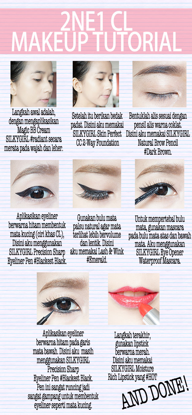 2ne1 Selca Makeup Tutorial For Silkygirl Sasyachi Beauty Diary
