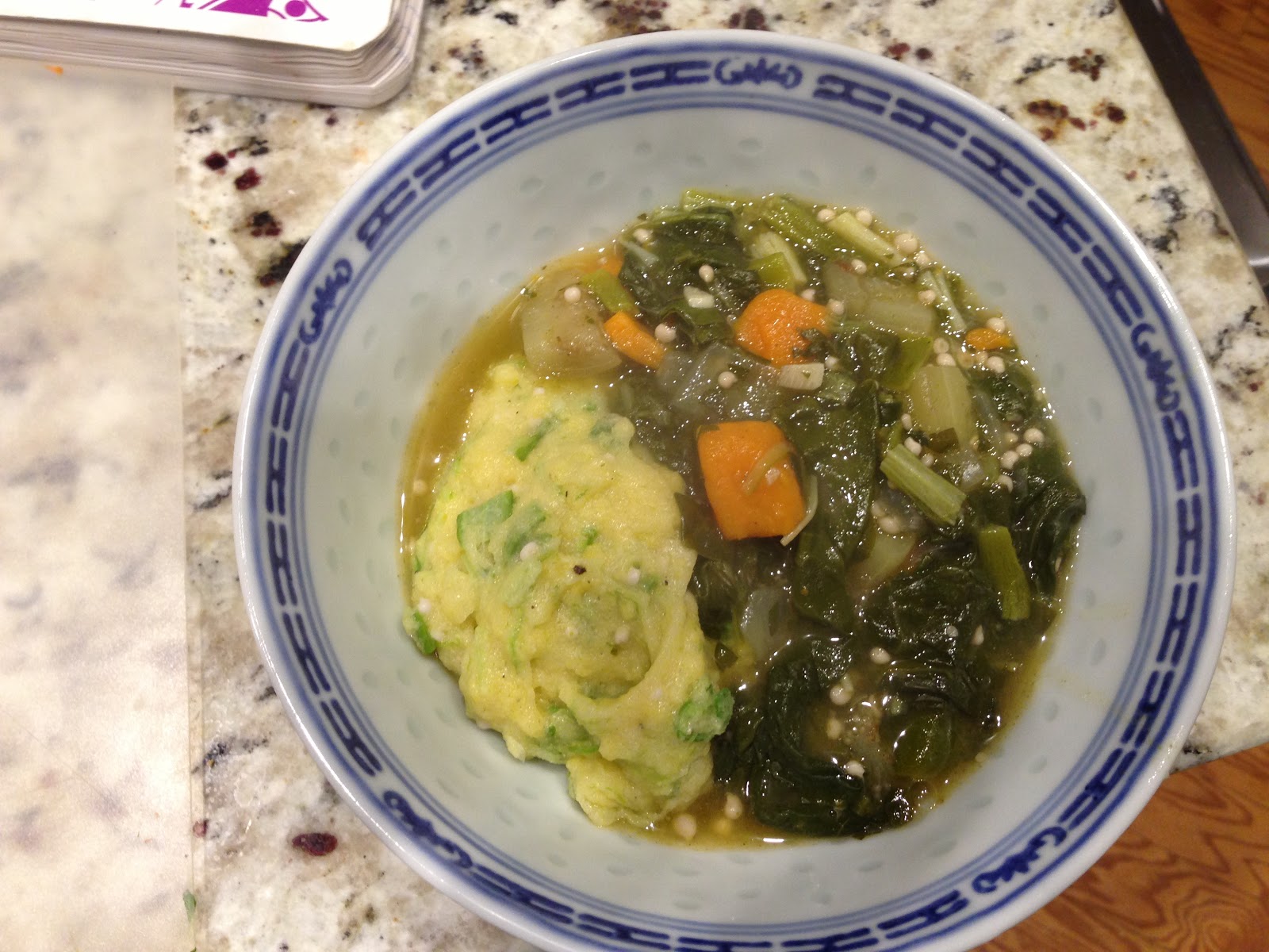 The I-40 Kitchen: Bonus Territory: US Virgin Islands: Callaloo and Fungi